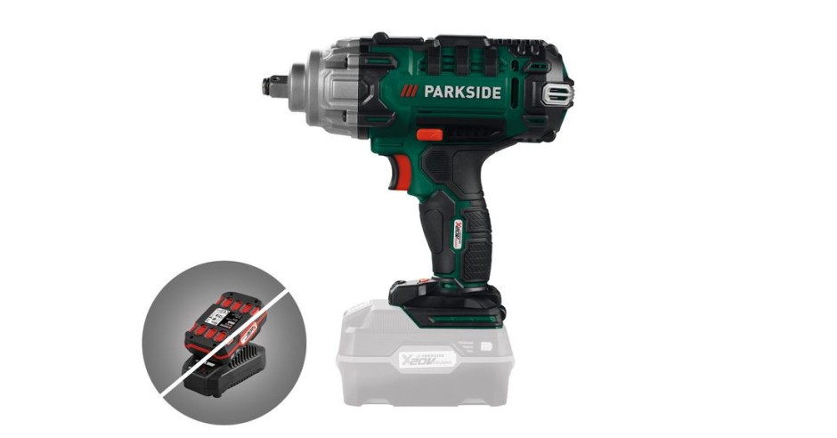 Cheie Masina impact pentru roti , PARKSIDE ,FARA baterie si incarcator ...