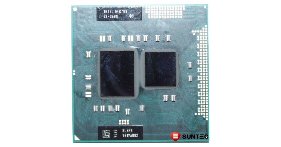 Procesor Intel Core i3 350M socket BGA1288, PGA988 SLBPK | arhiva Okazii.ro
