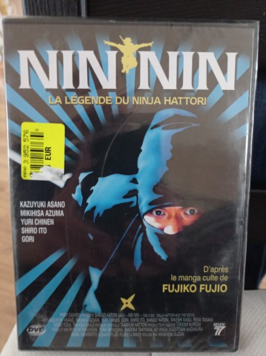 DVD - NIN NIN - LA LEGENDE DU NINJA HATTORI - SIGILAT franceza | Okazii.ro