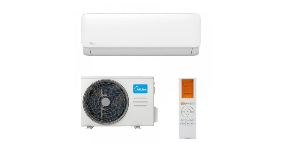Aparat de aer conditionat Midea Xtreme Fresh MSAGBU-12HRFNX Inverter ...