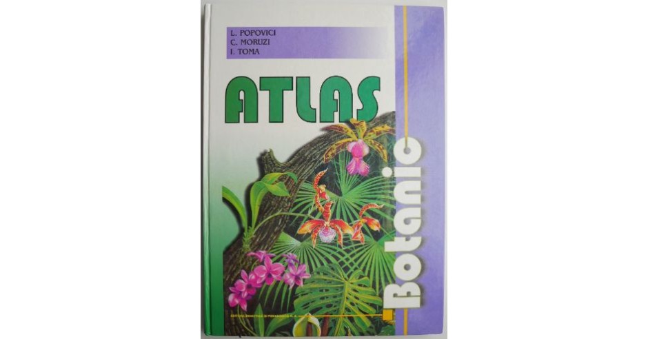 Atlas botanic ? I. Popovici | arhiva Okazii.ro