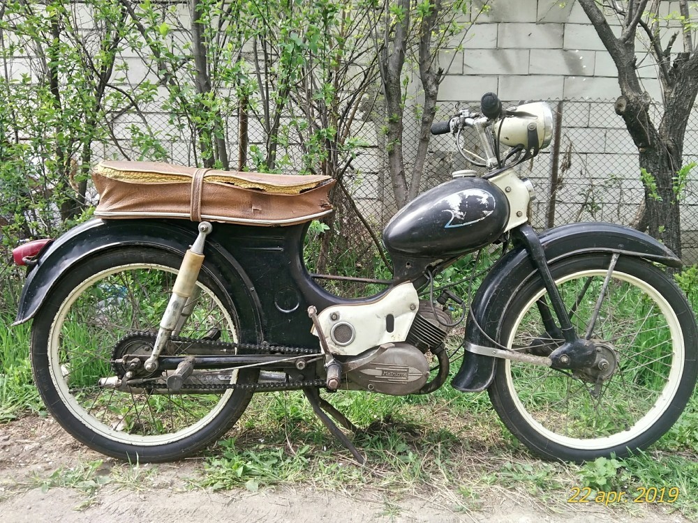 Motoreta Carpati an 1966 | arhiva Okazii.ro