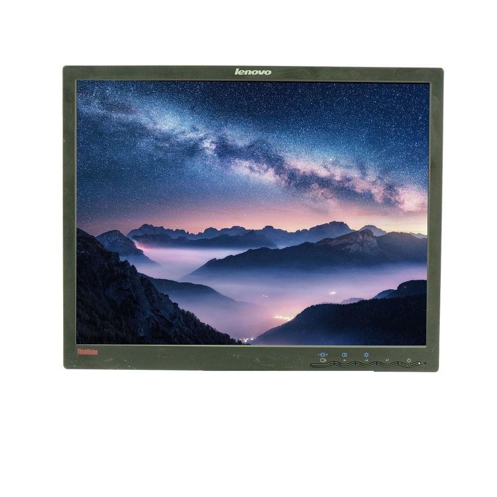 Monitor 20 inch LCD, Lenovo ThinkVision 9220-HB1, Black, Lipsa Picior ...