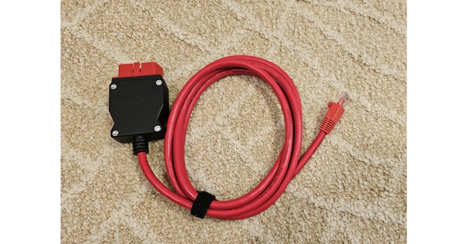 Cablu ENET BMW F-series Hidden Data ICOM Coding ECU Programmer | Okazii.ro