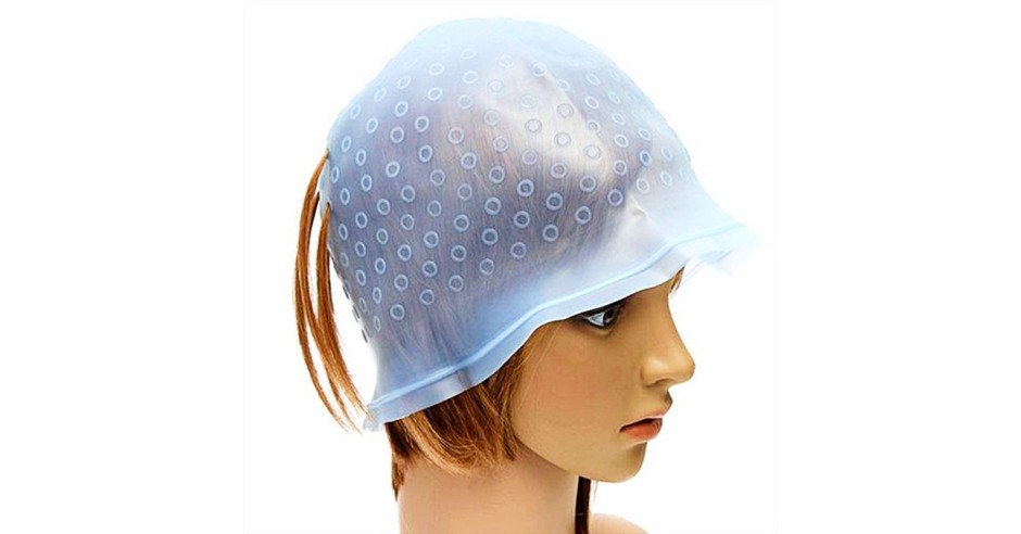 Casca Suvite, Silicon, Reutilizabila, Coafura, Vopsit, Croseta Metal ...