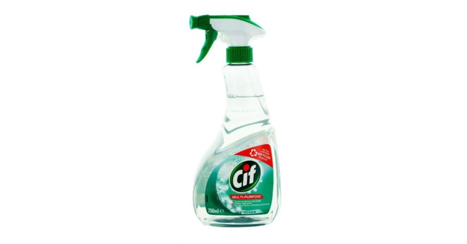 Detergent CIF Multi-Purpose Ocean, 750 ml, Parfum Fresa, Solutie de ...