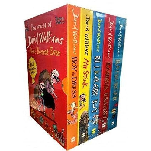 David Walliams Series 1 - Best Boxset Ever 5 Books Collection Set ...