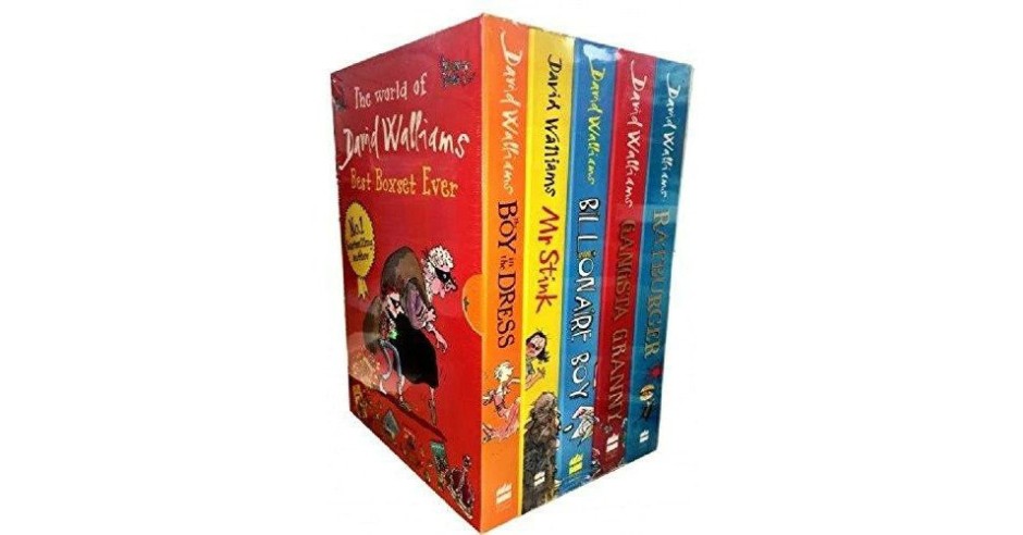 David Walliams Series 1 - Best Boxset Ever 5 Books Collection Set ...