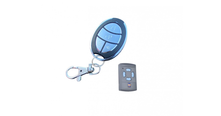 Telecomanda Usa Garaj HD-LINE Hormann HSM4-2 Marantec Type302, 4 Canale ...