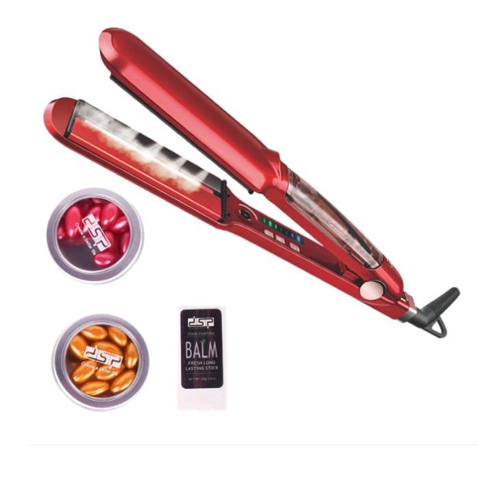 Placa de Par cu Aburi - DSP Profesional, 5 Trepte de Temperatura ...