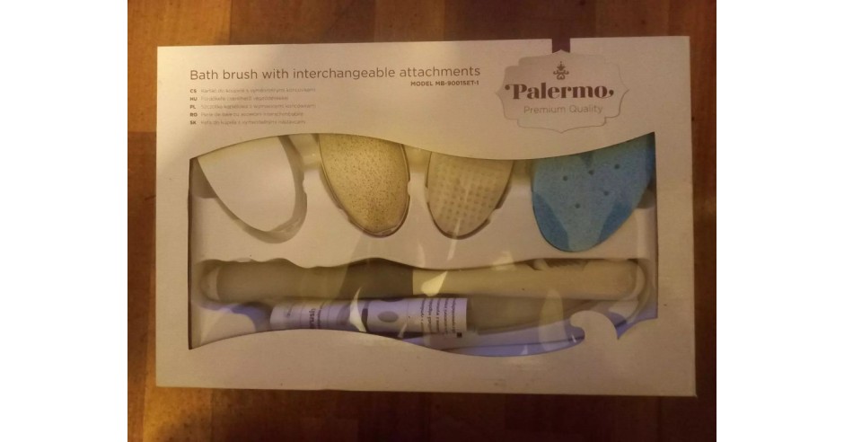Fala Set Accesorii Baie 5 Piese, Suport Perie WC, Dispenser, Savoniera ...
