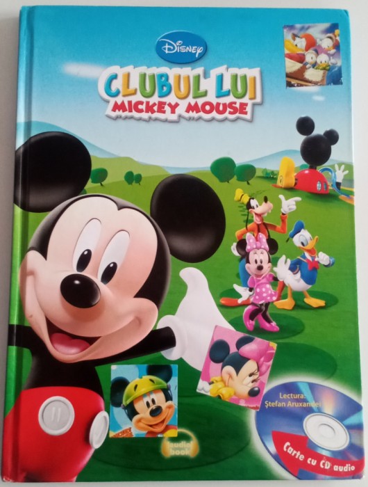 Clubul lui Mickey Mouse - nr. 4, cartea nu conține CD ul | Okazii.ro