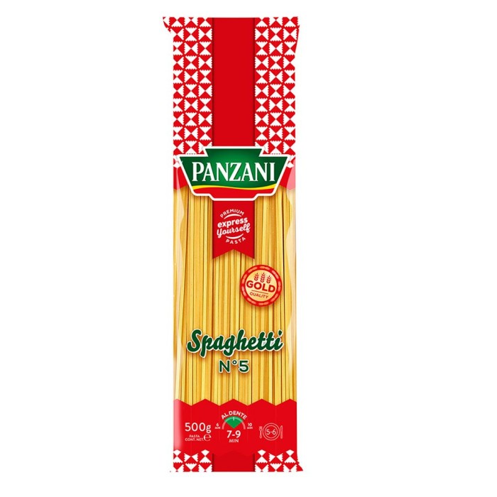 Spaghetti Nr. 5 Panzani, 500 g, Paste Panzani, Paste Fainoase, Paste ...