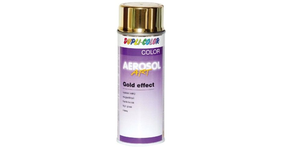 Vopsea Spray Dupli-Color, Auriu, 400 ml, Aerosol Art, Spray Vopsea ...