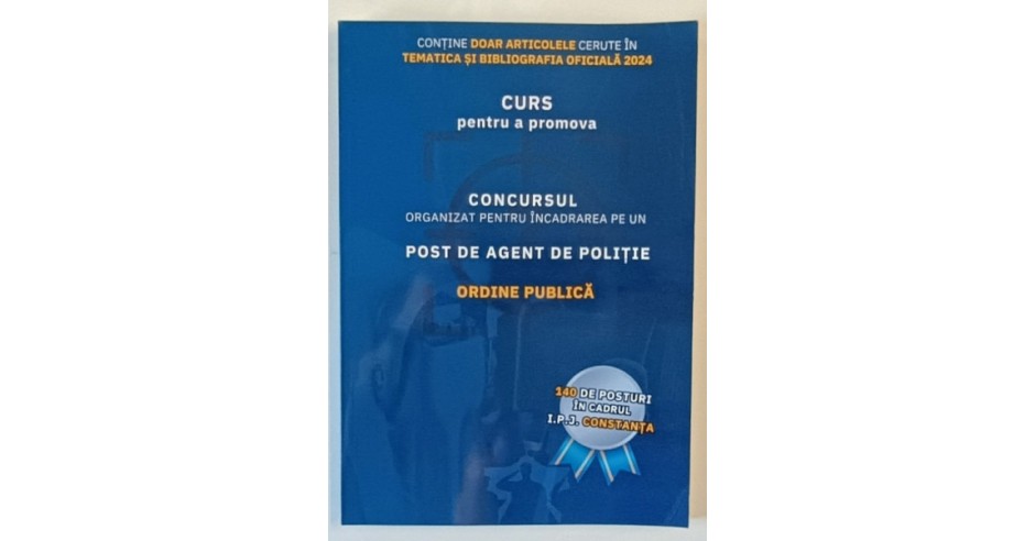 CURS PENTRU A PROMOVA , CONCURSUL ORGANIZAT PENTRU INCADRAREA PE UN ...