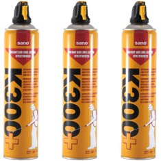 3x Sano k300+, insecticid universal, pentru gandaci, plosnite, purici ...