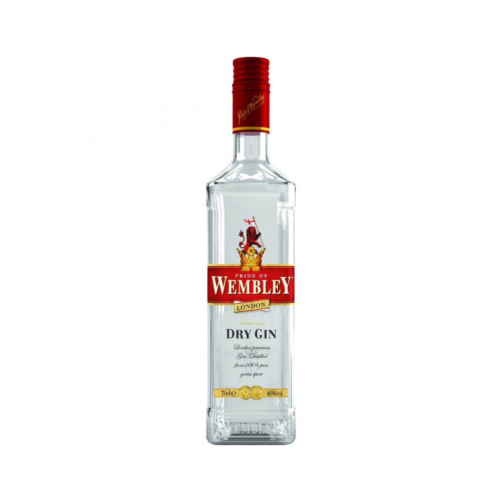 Gin Wembley, 0.2L, Alcool 40%, Gin Wembley, Gin Wembley 0.2l, Wembley ...