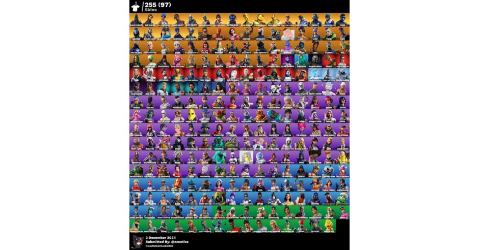 Cont Fortnite OG | 255 Skinuri | Rari | Discord: paulpopa_1144 | PayPal ...