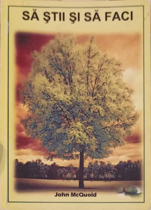 SA STII SI SA FACI. CREDINTA SI PRACTICA CRESTINA-JOHN MCQUOID-252950 ...