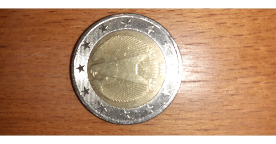 Moneda 2 euro germana litera j Foarte rară | arhiva Okazii.ro