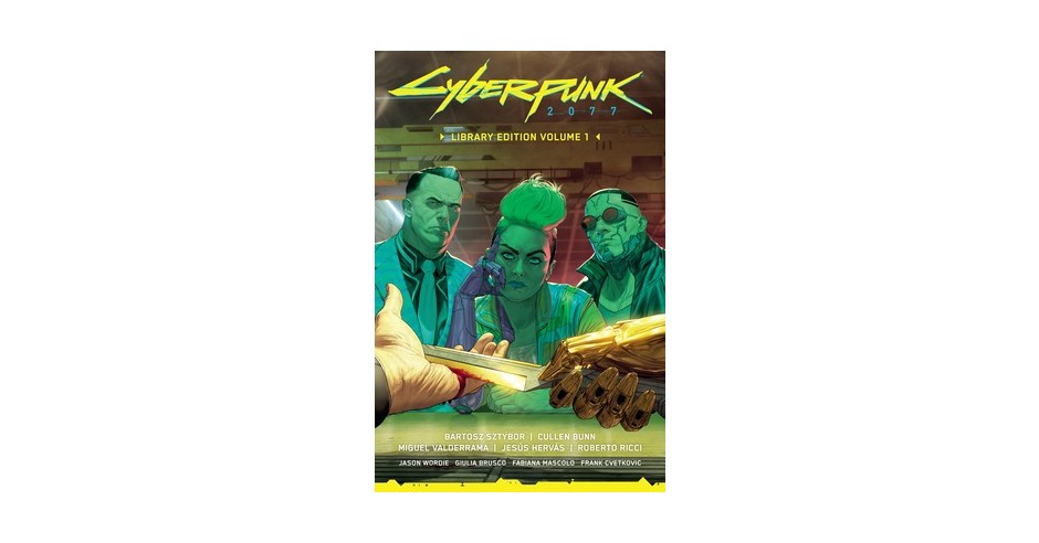 Cyberpunk 2077 Library Edition Volume 1 | Okazii.ro