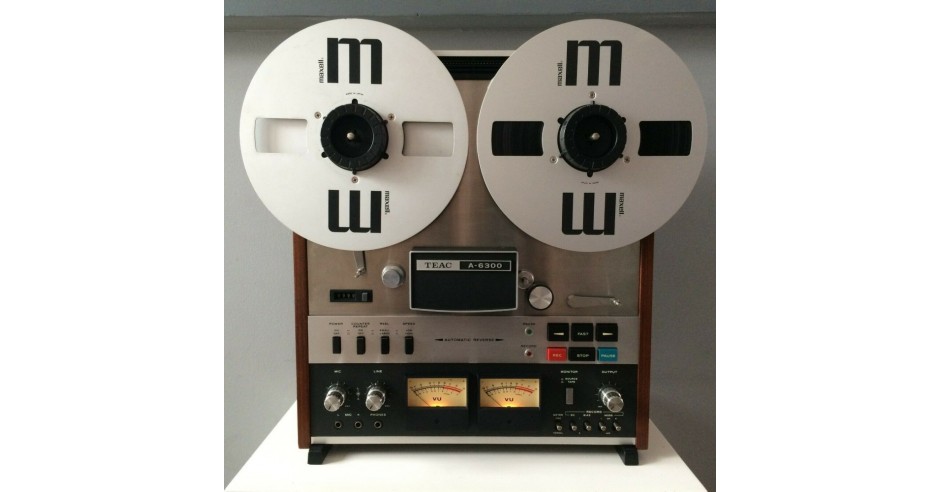 Magnetofon TEAC A-6300, 4 piste, Auto-Reverse, Servisat, Role 26.5cm ...