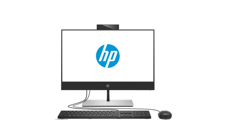 ALL IN ONE Refurbished HP PROONE 440 G6, Procesor I3 10100, Memorie RAM 8 GB, SSD 256 GB NVME ...