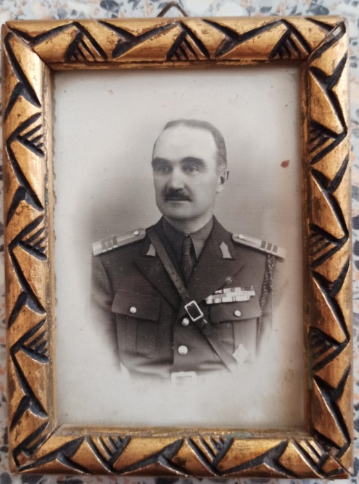 Colonel roman cu furajera (probabil Mihai Viteazu)// fotografie ...