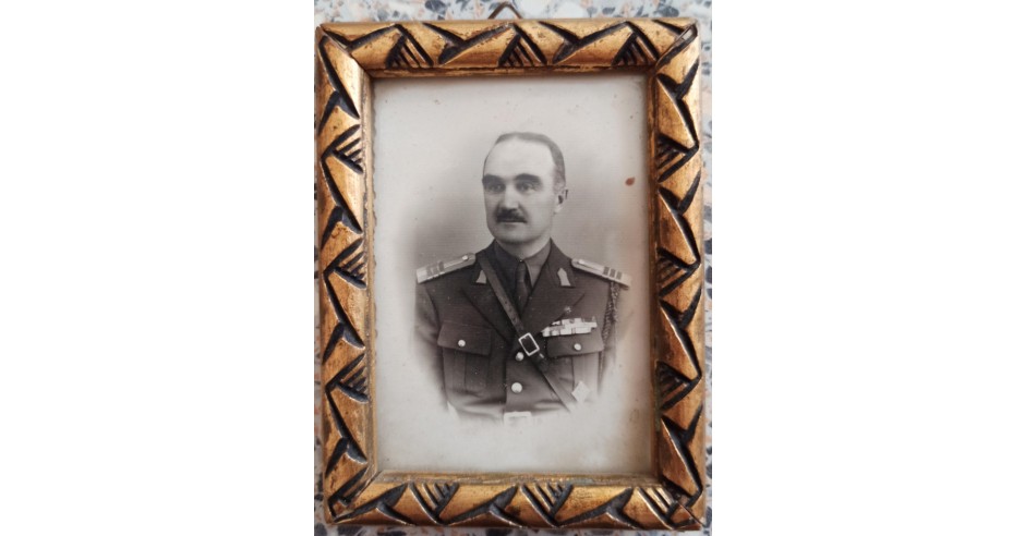 Colonel roman cu furajera (probabil Mihai Viteazu)// fotografie ...