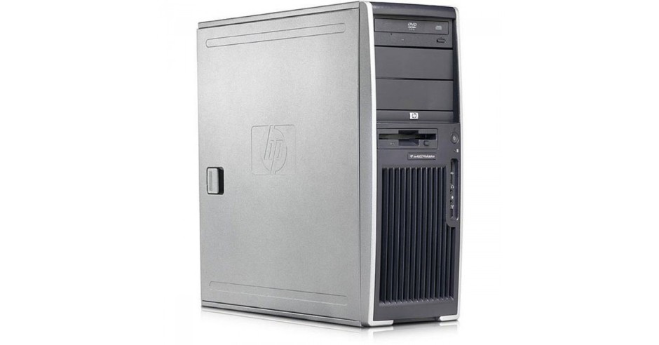 Workstation HP XW4300, Intel Pentium D 940 3.20 GHz, 250GB SATA, 4GB ...