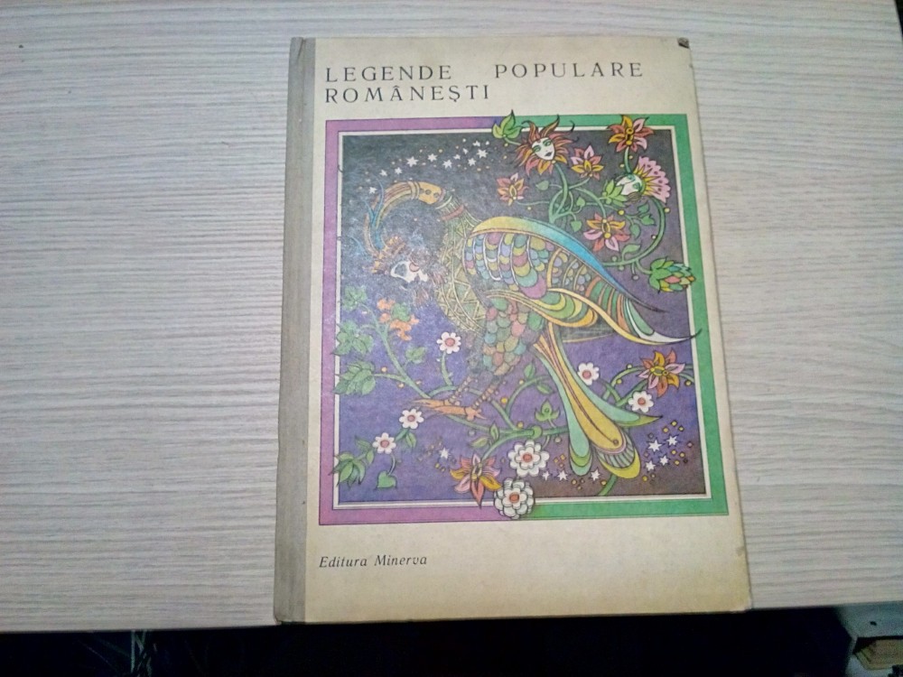 LEGENDE POPULARE ROMANESTI - VAL MUNTEANU (ilustratii) - 1991, 142 p ...