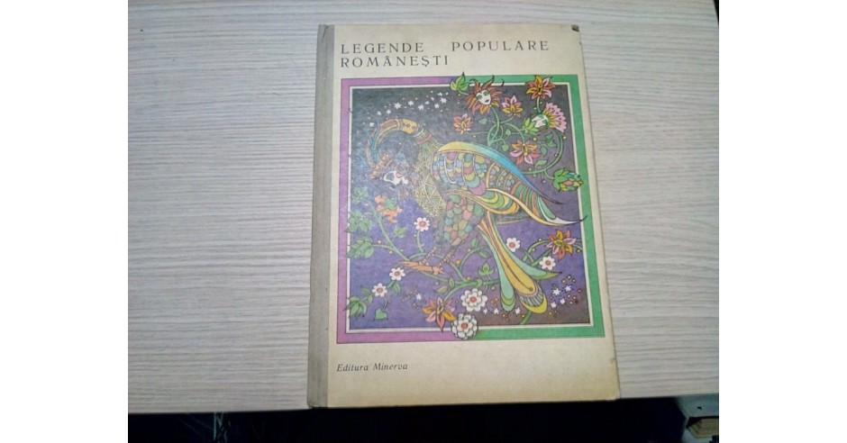 LEGENDE POPULARE ROMANESTI - VAL MUNTEANU (ilustratii) - 1991, 142 p ...