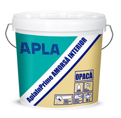 Amorsa Opaca Apla Inprime pe baza de apa pentru interior | Okazii.ro