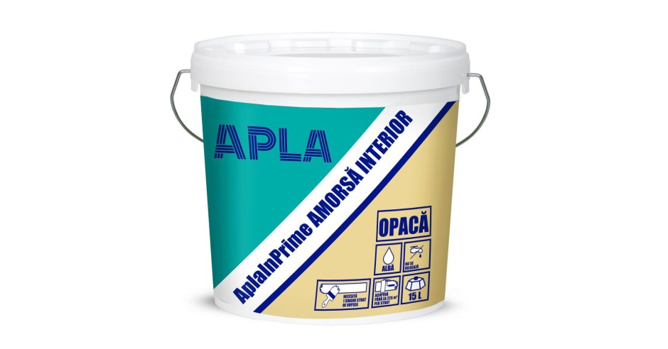 Amorsa Opaca Apla Inprime pe baza de apa pentru interior | Okazii.ro