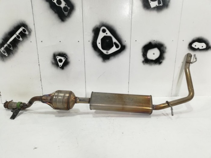 Catalizator cu toba finala Dacia Logan 3 motorizare 1.0 TCE An 2021 ...