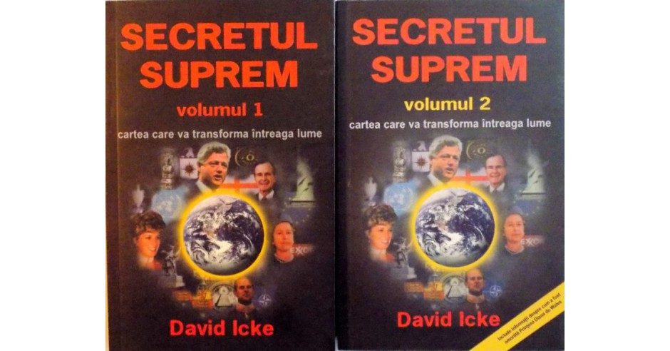 SECRETUL SUPREM, CARTEA CARE VA TRANSFORMA INTREAGA LUME, VOL. I - II ...