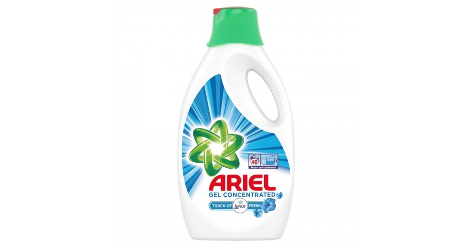 Detergent de rufe lichid automat Ariel automat Lenor Touch, 2.2 l ... Detergent de rufe lichid automat Ariel automat Lenor Touch, 2.2 l ...