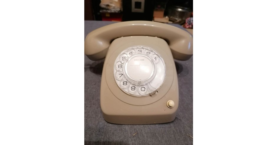 TELEFON CU DISC VINTAGE anii 80 | arhiva Okazii.ro