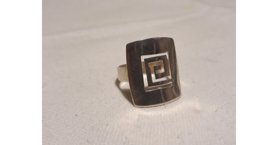 INEL argint VERSACE ca model SPLENDID de efect ELEGANT stare IMPECABILA ...