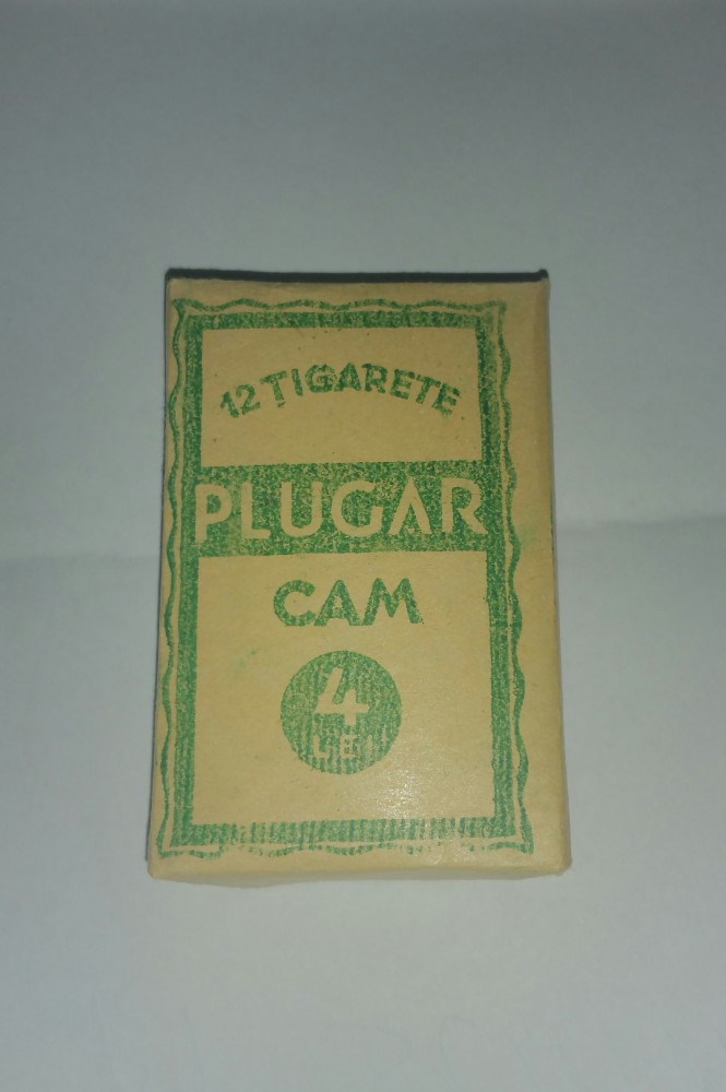 Pachet plin tigari PLUGAR anii '40-'50 | arhiva Okazii.ro