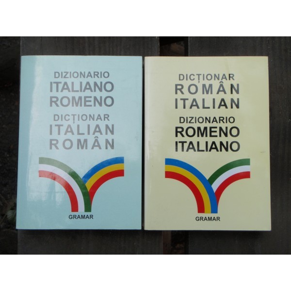 DICTIONAR ITALIAN ROMAN, ROMAN ITALIAN - ALEXANDRU BALACI | arhiva ...