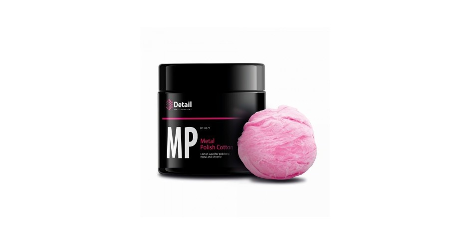 Solutie polishat cromul din lana, MP Detail Metal Polish Cotton | Okazii.ro