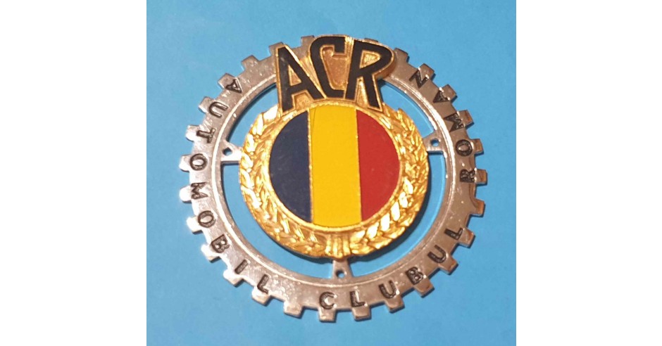 ACR - Automobil Clubul Roman - Medalie superba, placheta rara | arhiva ...