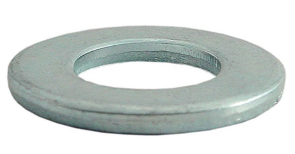 Set 500 Saibe Plate Zincate M12, Model DIN125, Otel Zincat, Set Saibe ...