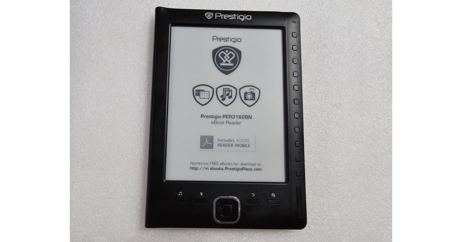 eBook Reader PRESTIGIO PER3162BN, 6 inch, 2 GB, E-ink - poze reale ...