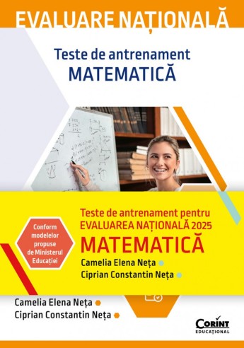 Matematica in Carti teste nationale Corint. Cumpara ieftin