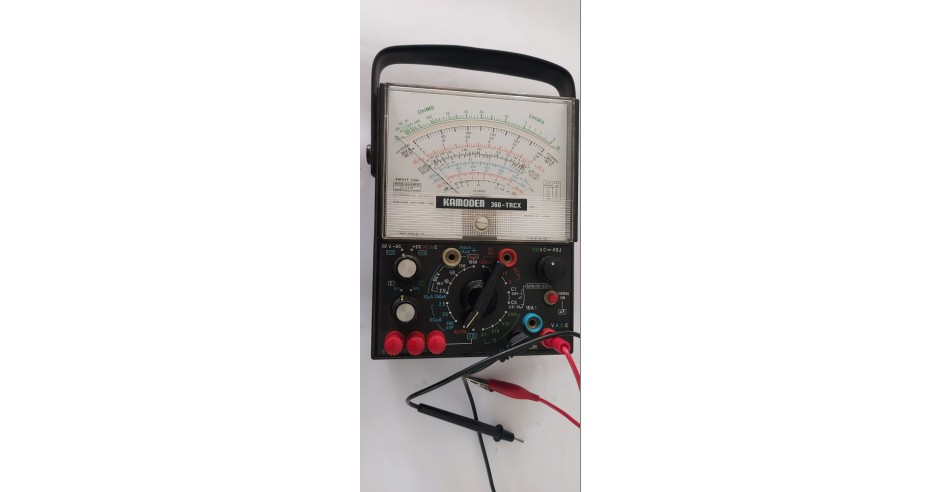 Multimetru Profesional KAMODEN 360 TRCX, Made in Japan - Precizie si ...