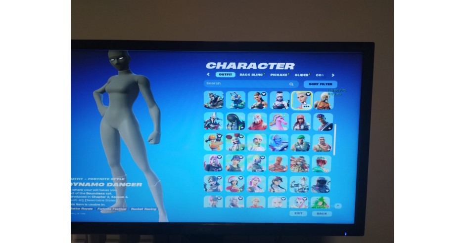 Cont Fortnite 131 Skinuri OG/Tryhard - Super-erou, Point it up, Laugh ...