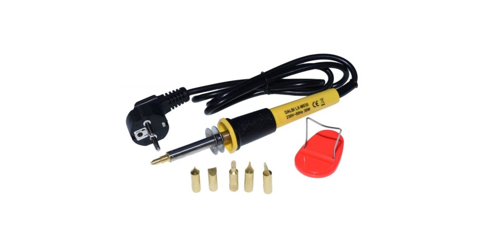 Letcon Electric KIT 30W cu 5 Varfuri | arhiva Okazii.ro