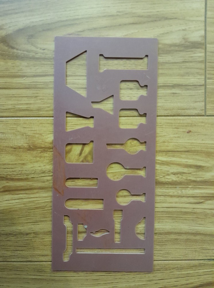 Sablon scolar diverse forme, copilarie comunism, epoca de aur, vase ...